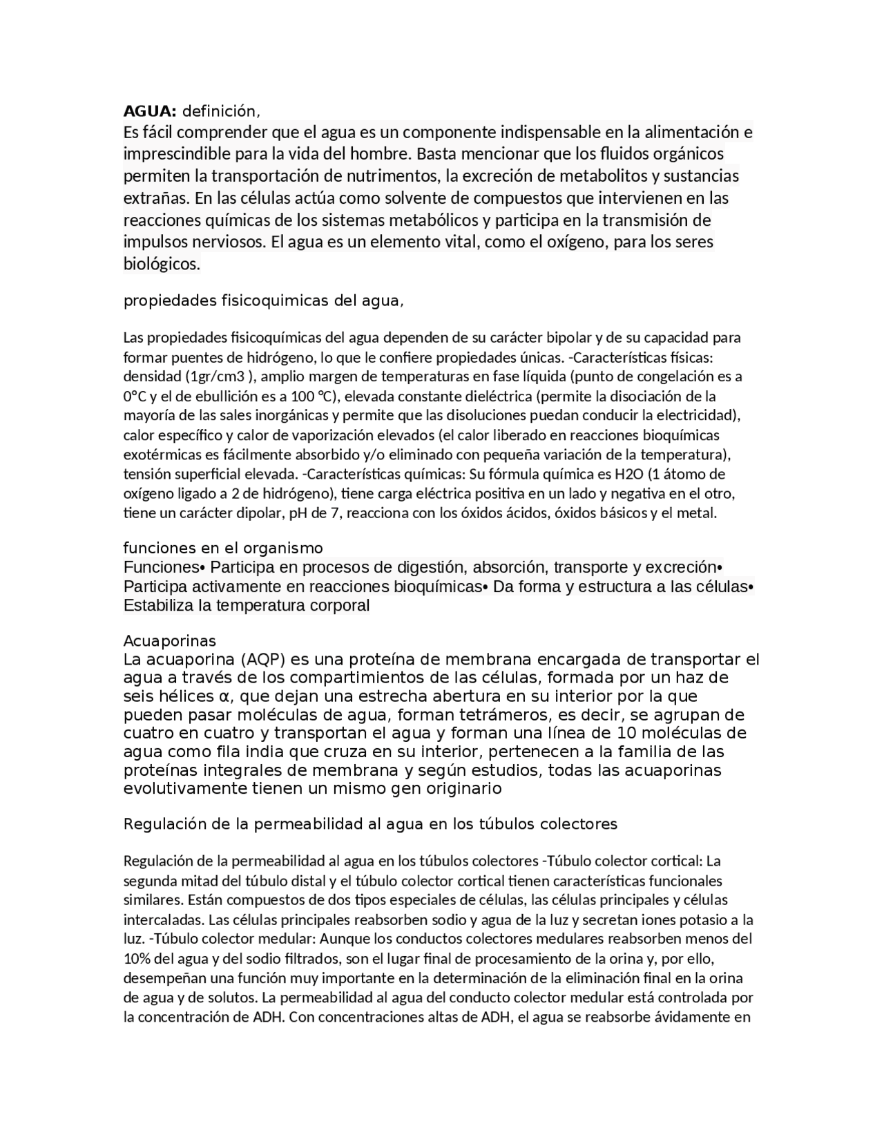 Proteínas Resumen De Nutrición Resúmenes De Nutrición Docsity