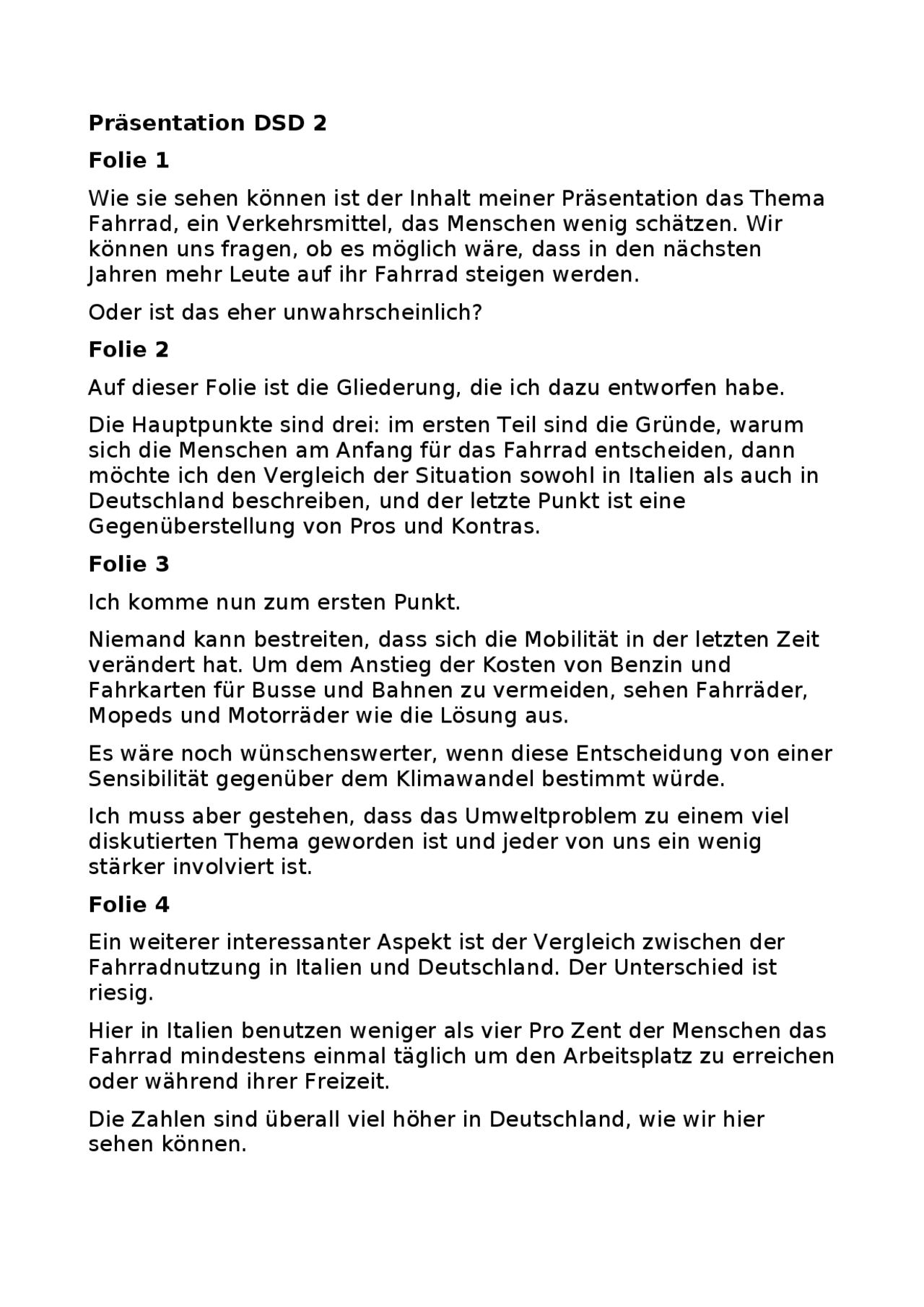 Presentazione MK2 per DSD2 - Docsity