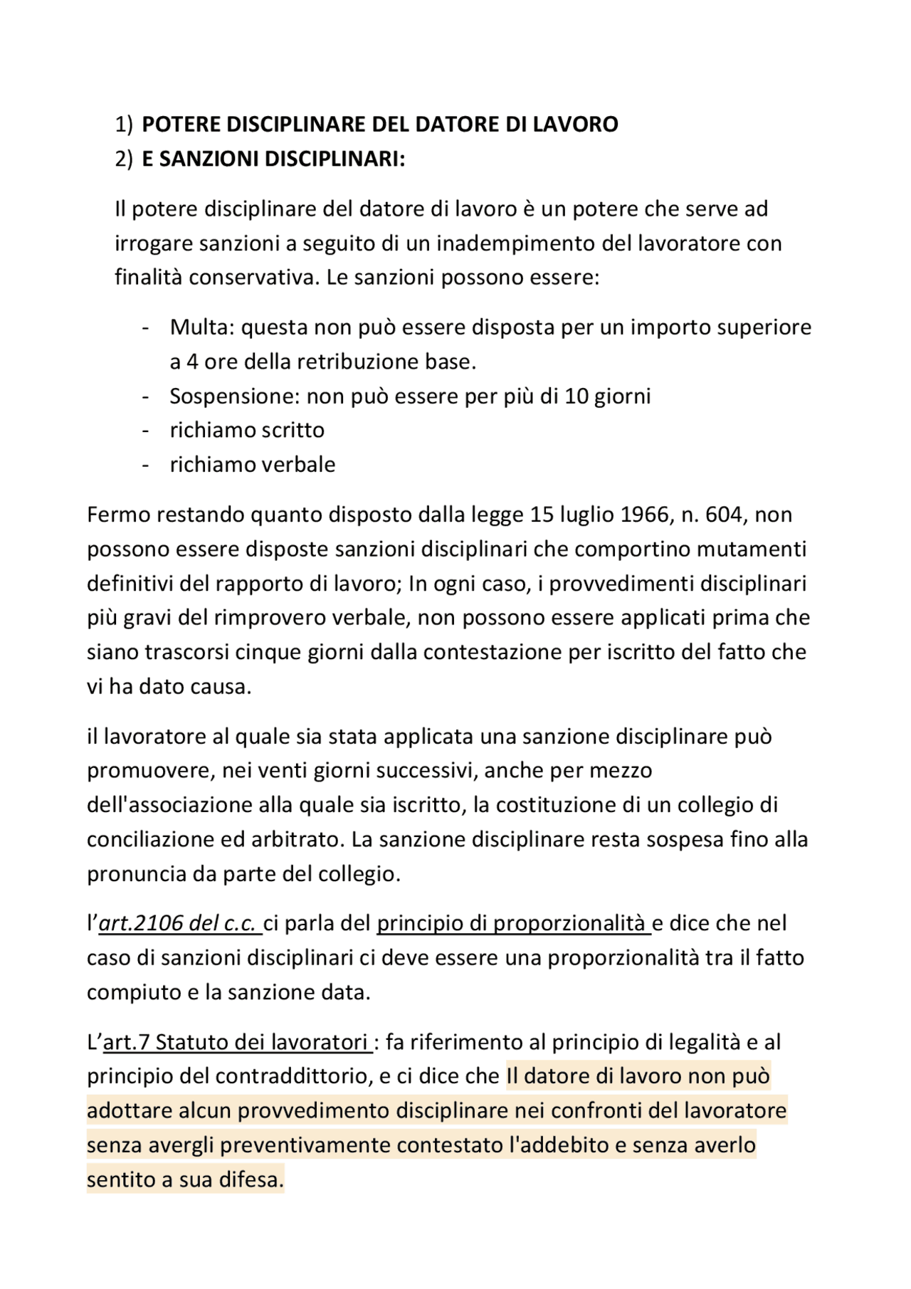 Riassunto Per Esame Docsity