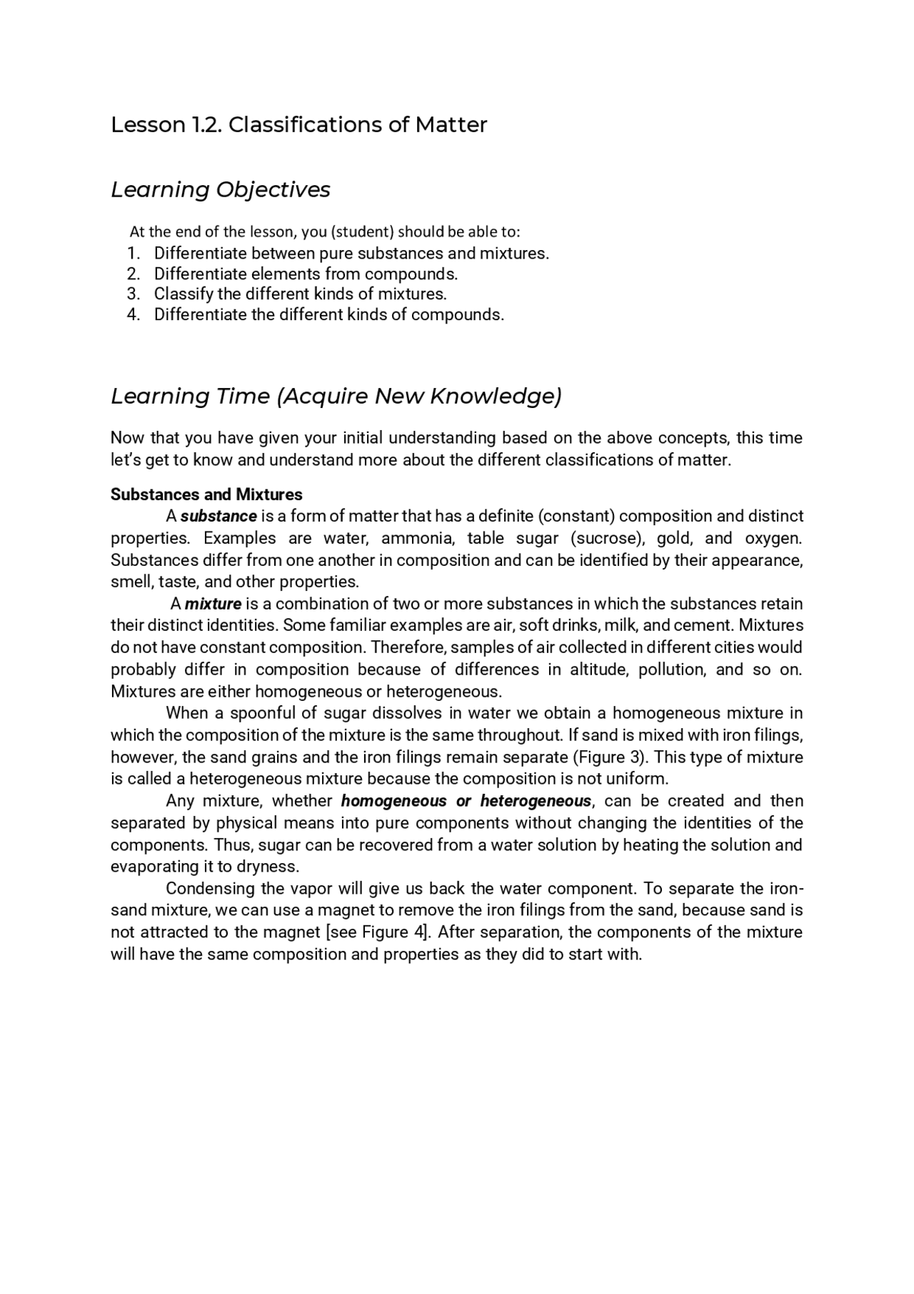 Practical Research I Senior High Learning Guide Docsity