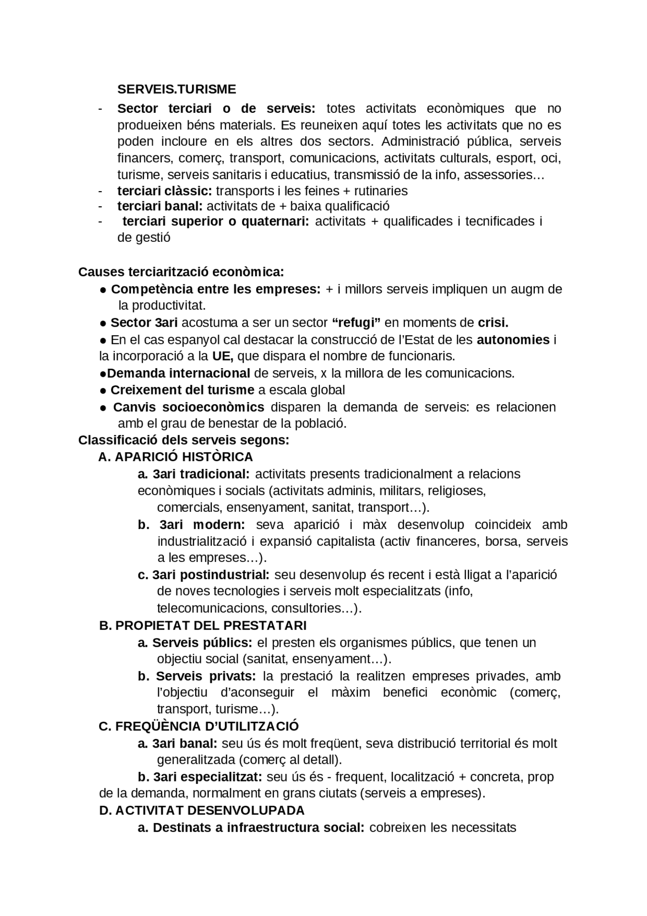 Geografía 2n Batx Primer Trimestre Català Docsity