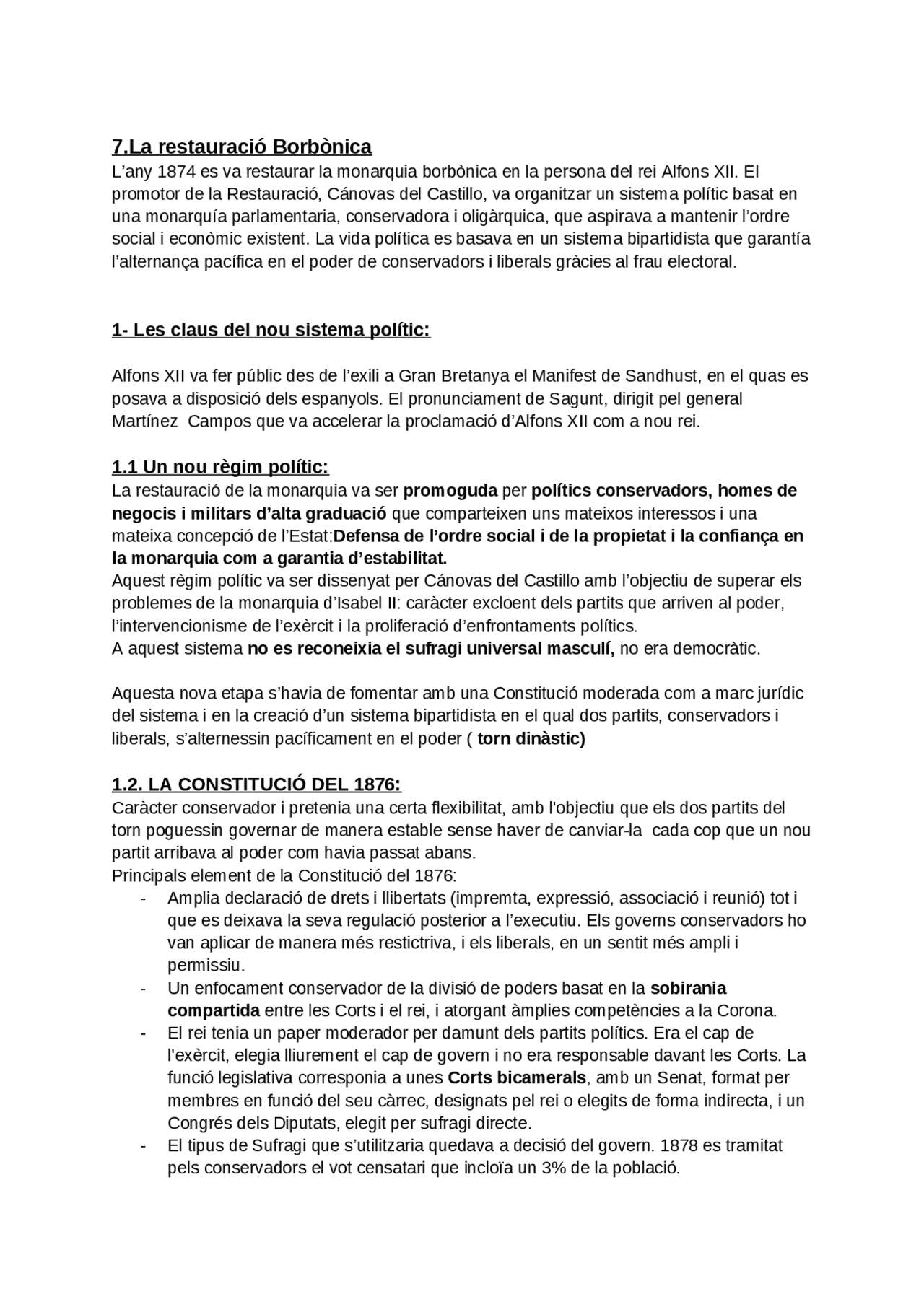Historia 2n Trimestre 2n Batx Docsity