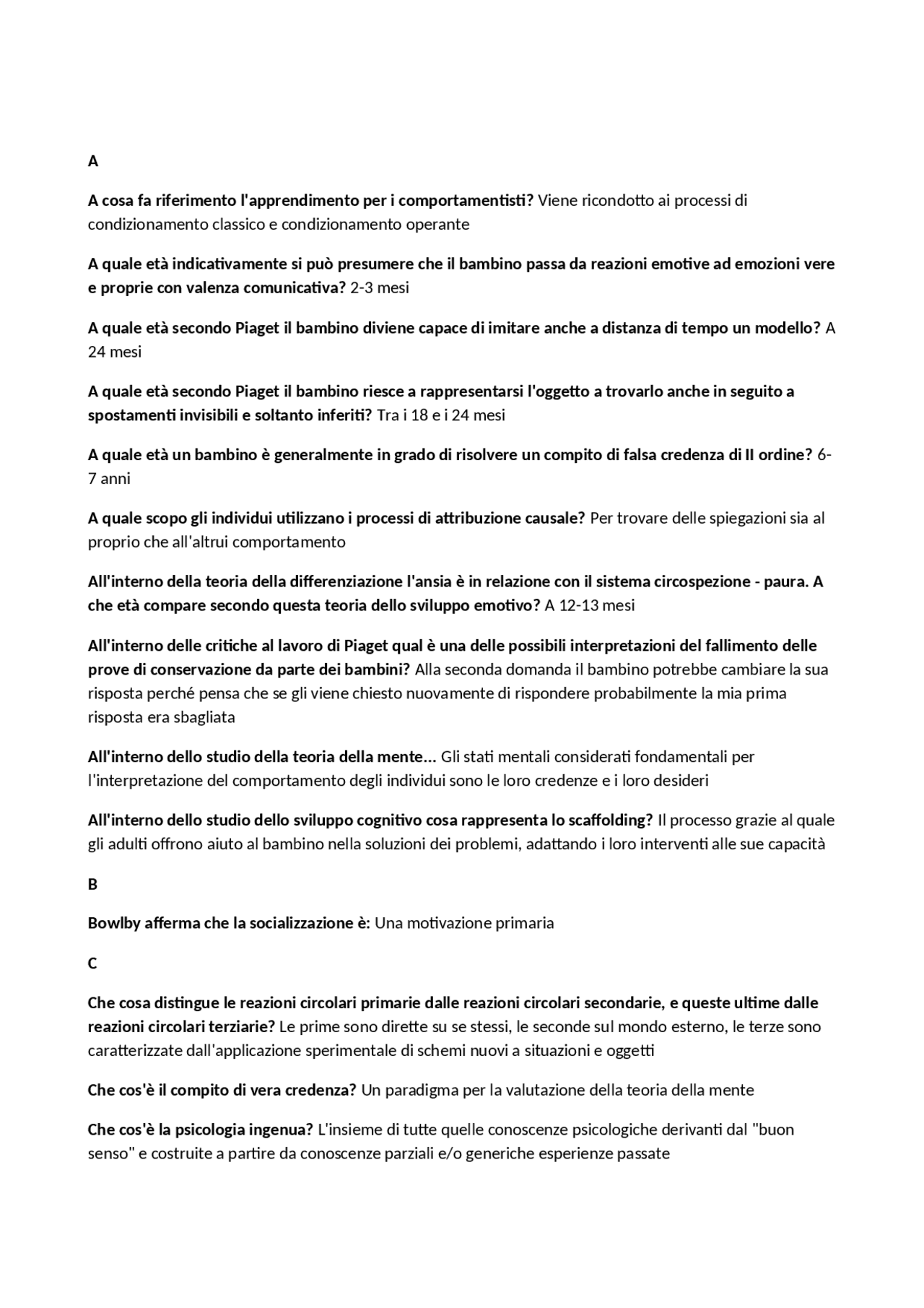 24 Cfu Percorso Formativo Docenti Docsity