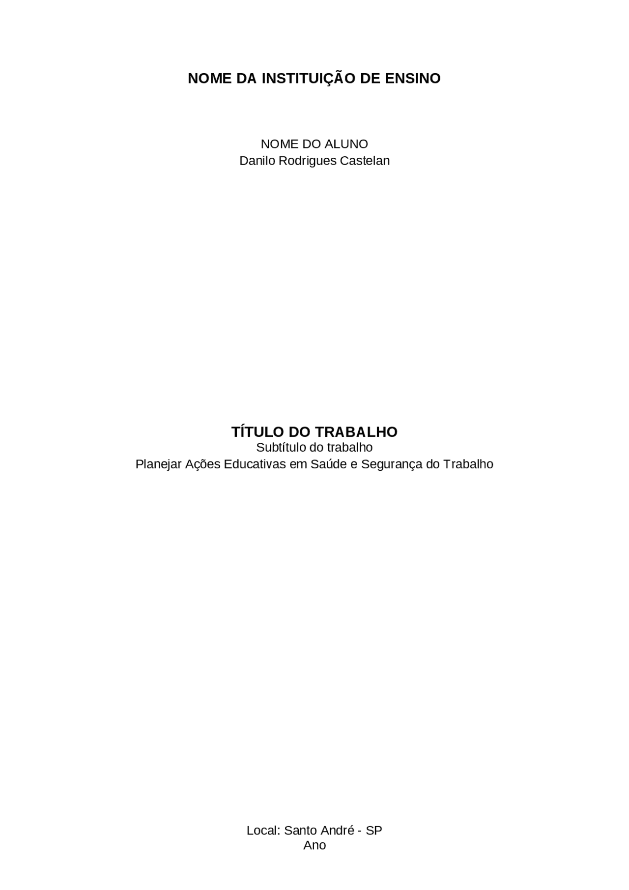 Atividade 1 Unidade Curricular 5 Docsity