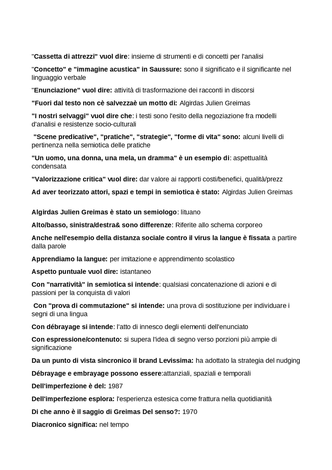 Filosofia Della Comunicazione E Del Linguaggio Docsity