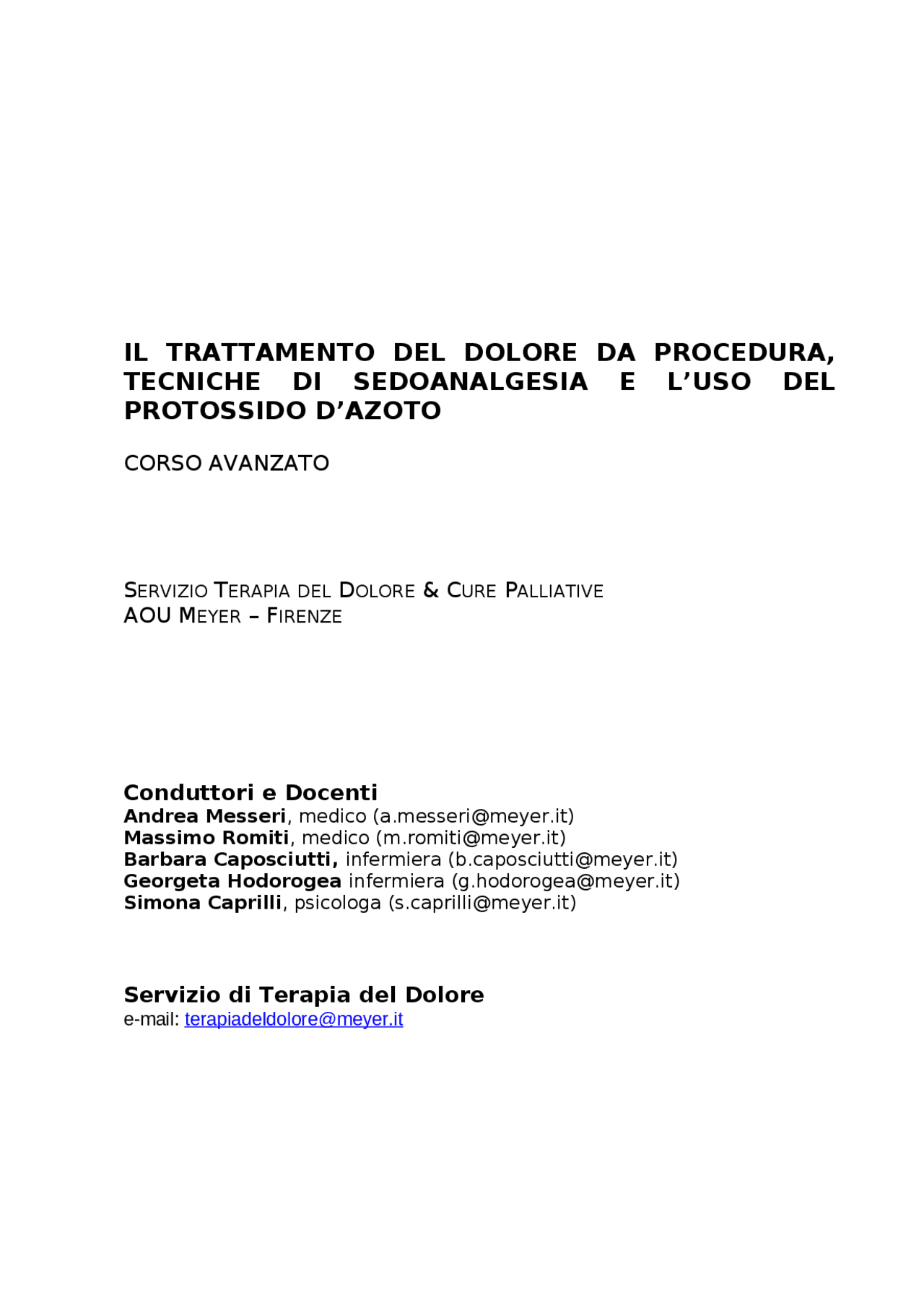 Appunti Infermieristica Docsity