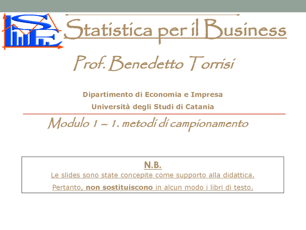 Metodo Di Campionamento Docsity