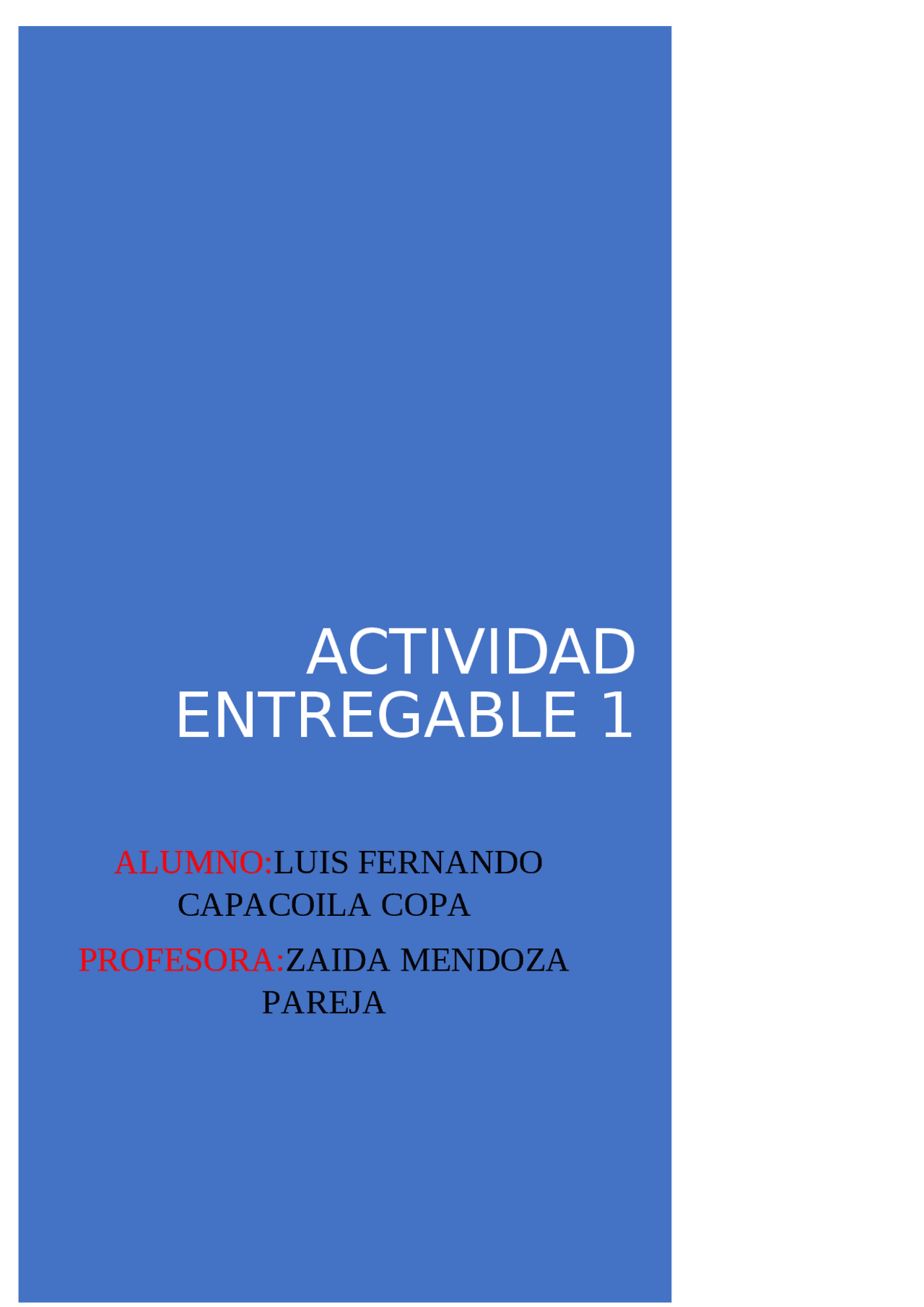 Ser breve, conciso y preciso. - Docsity