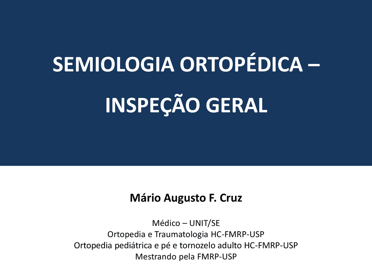 Anatomia E Ortopedia Docsity