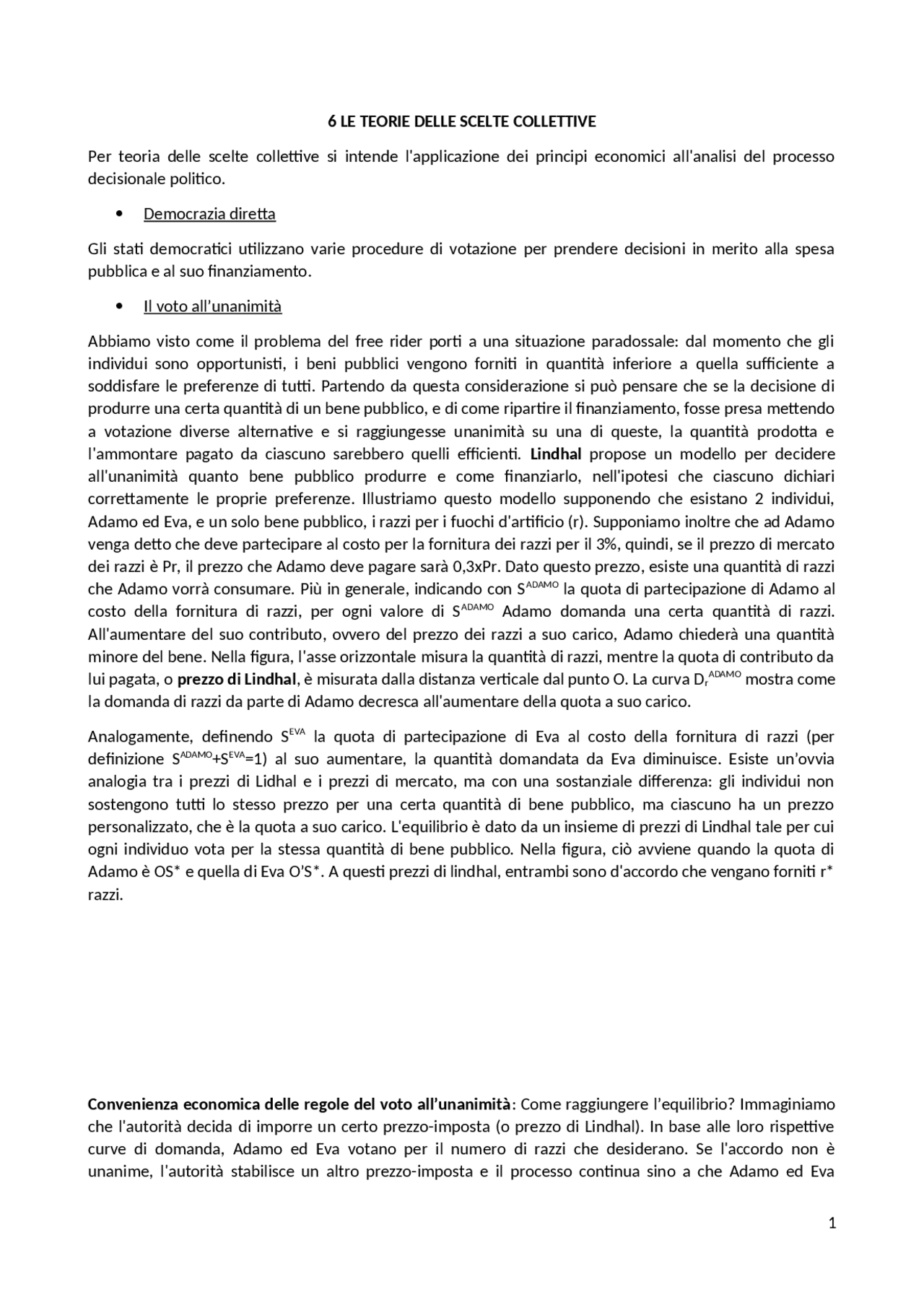 Riassunti Economia Pubblica Schemi E Mappe Concettuali Di Economia