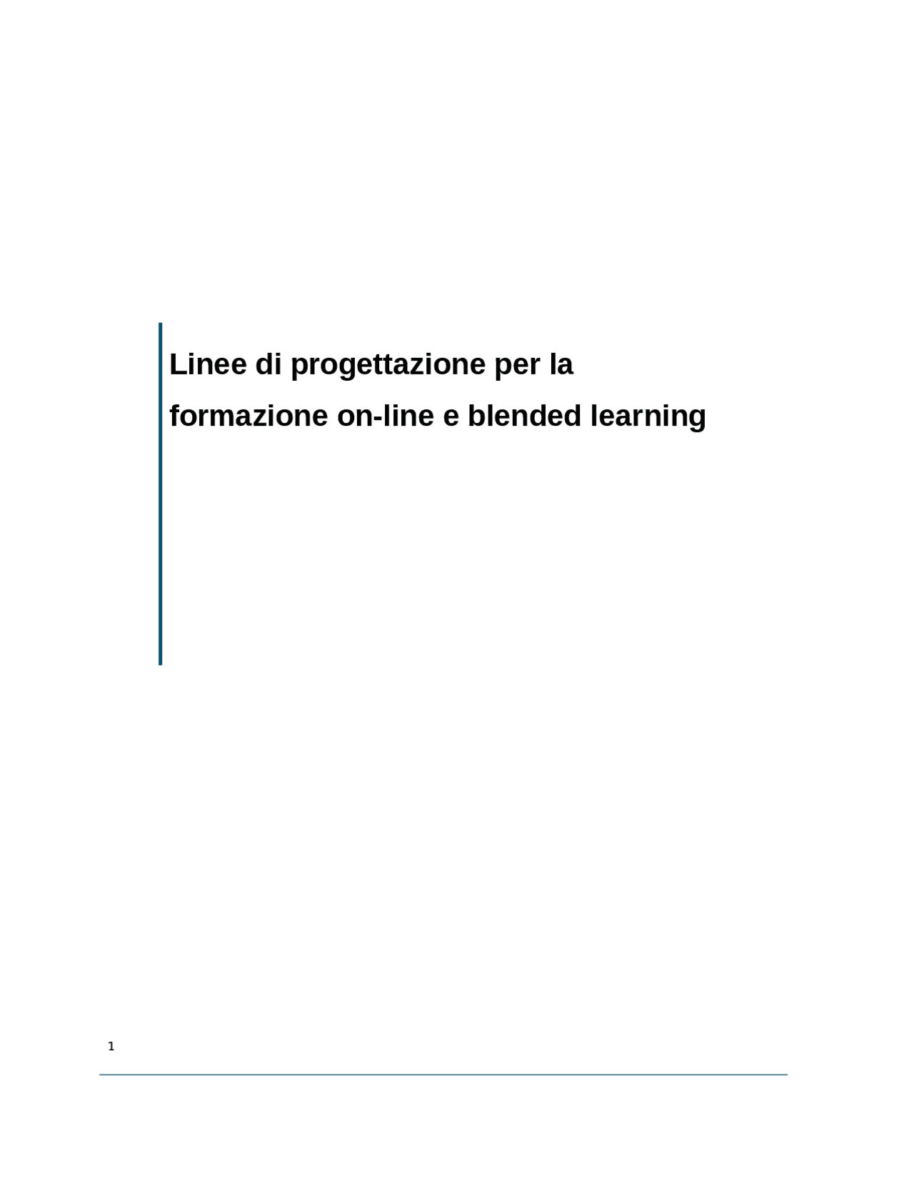Linea Guida Progettazione Formativa Docsity