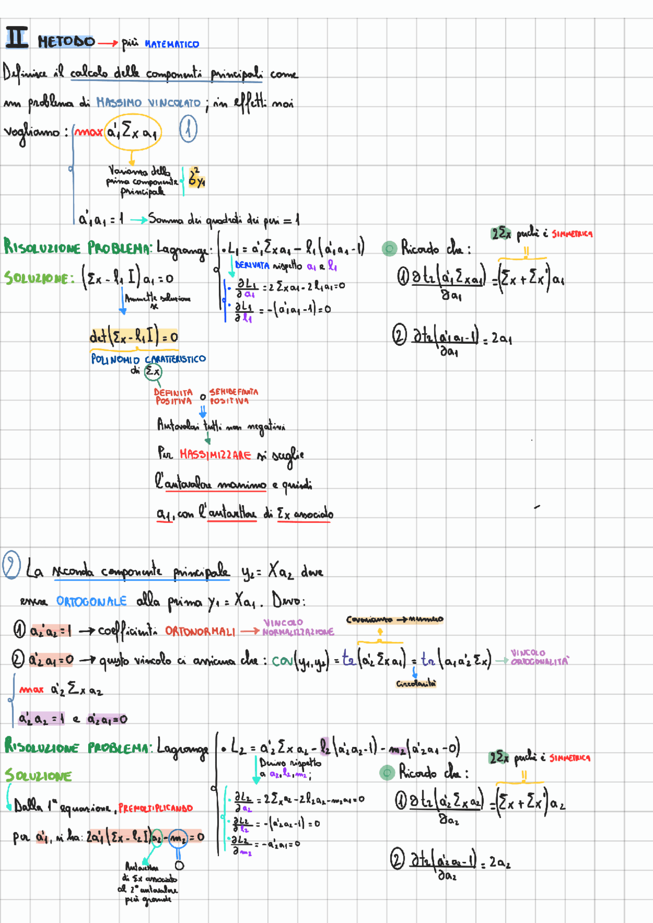 Statistica Multivariata Parte 3 Docsity