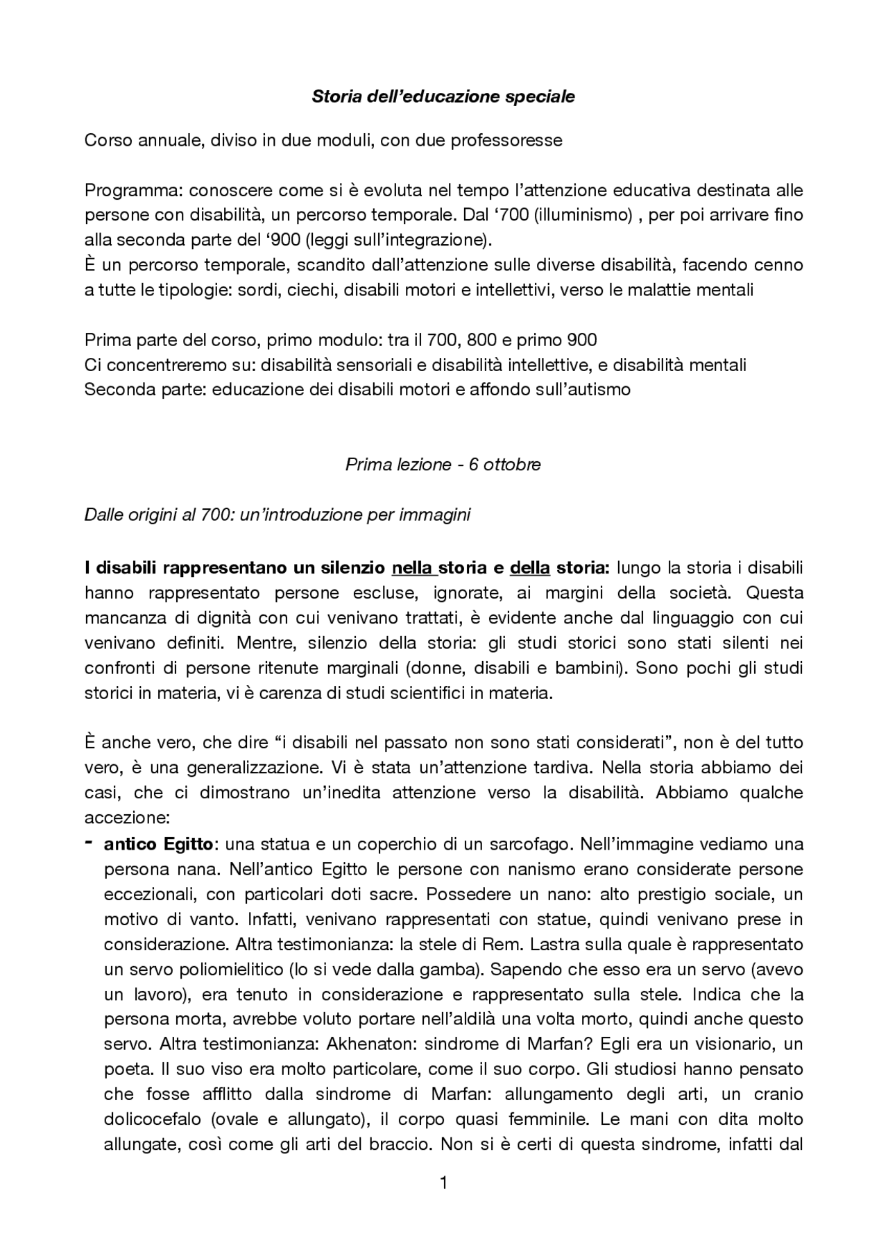 Maestri Speciali Lezioni Docsity