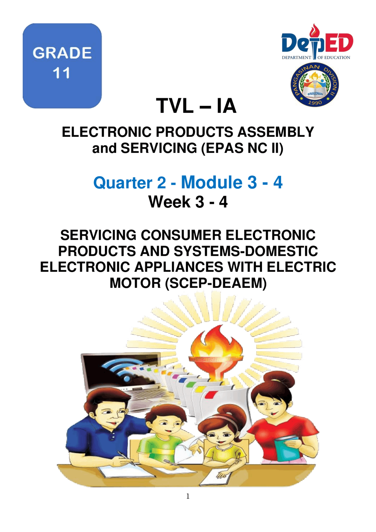 TVL-EPAS(NC-II)2021-2022 - Docsity