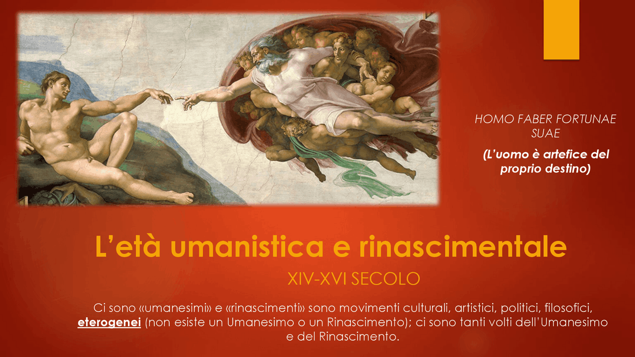 Umanesimo E Rinascimento Docsity