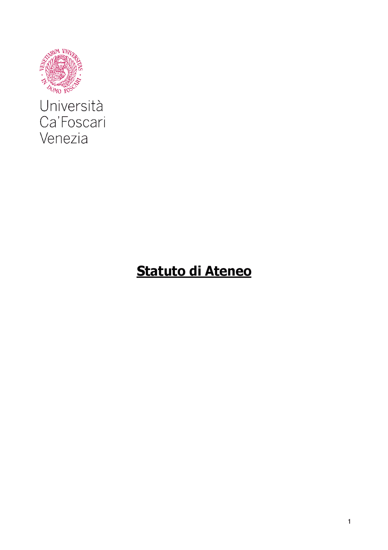 Diritto Universitaria Docsity