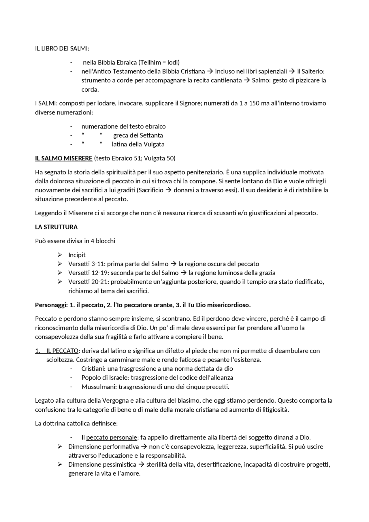 Schema Corso Seminariale Teologia Lm Pessani Docsity