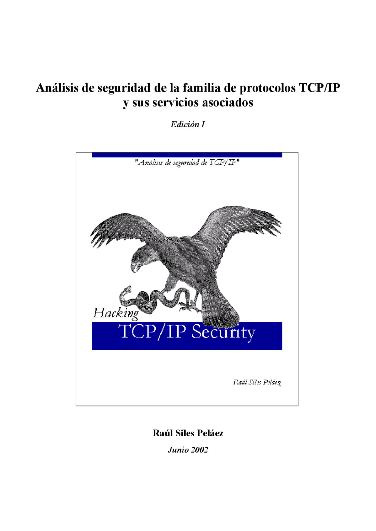 Analisis de Protocolos TCIP - Docsity