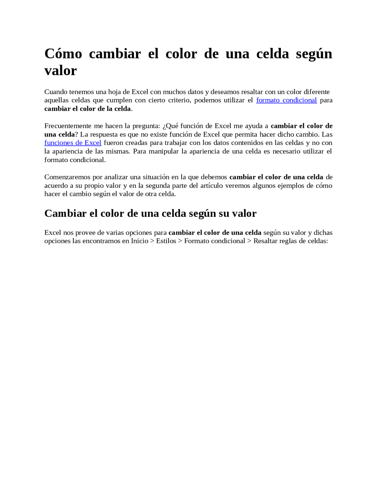 Manual Practico De Excel Resúmenes De Informática Docsity