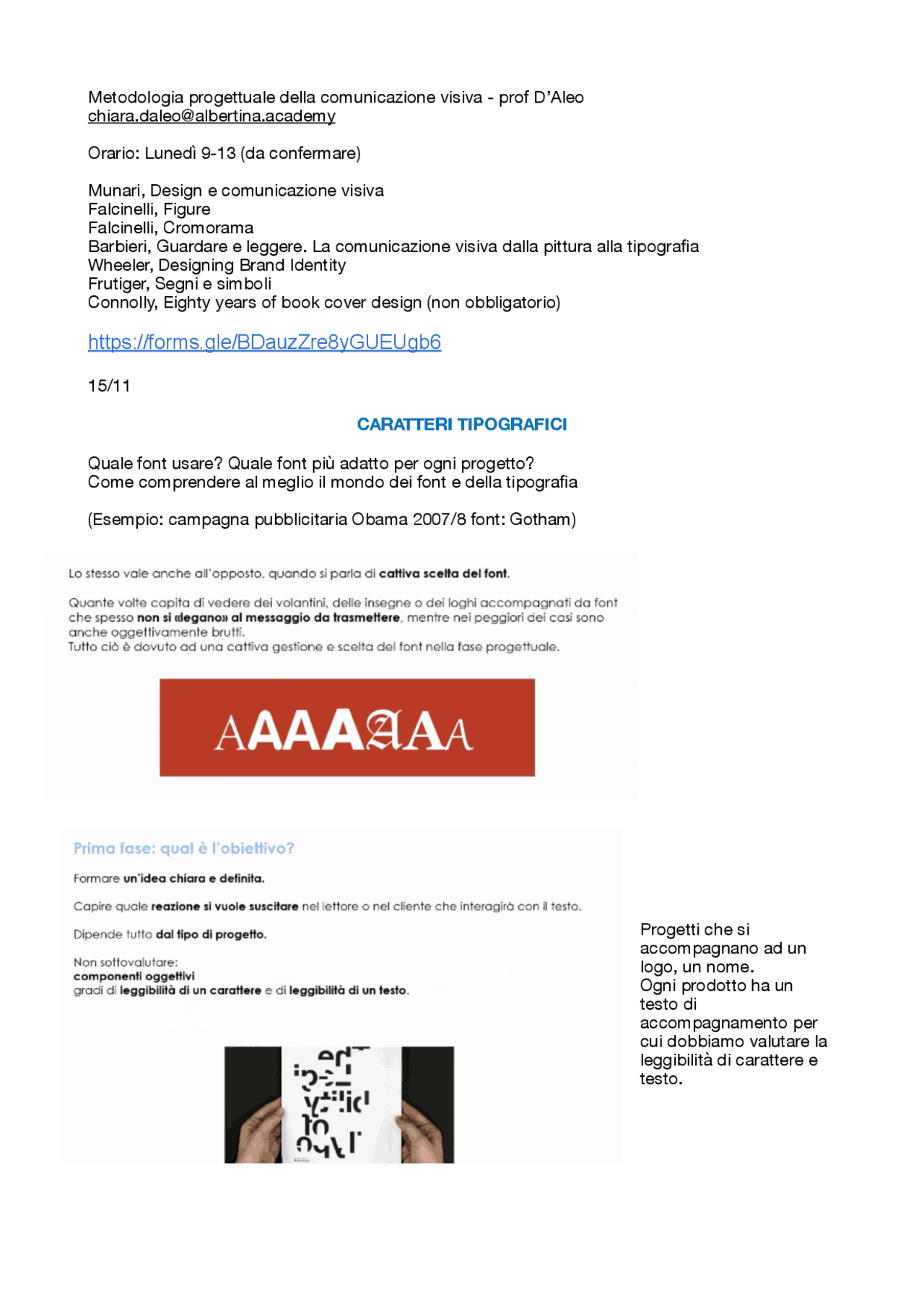 Metodologie Della Comunicazione Visuale Docsity