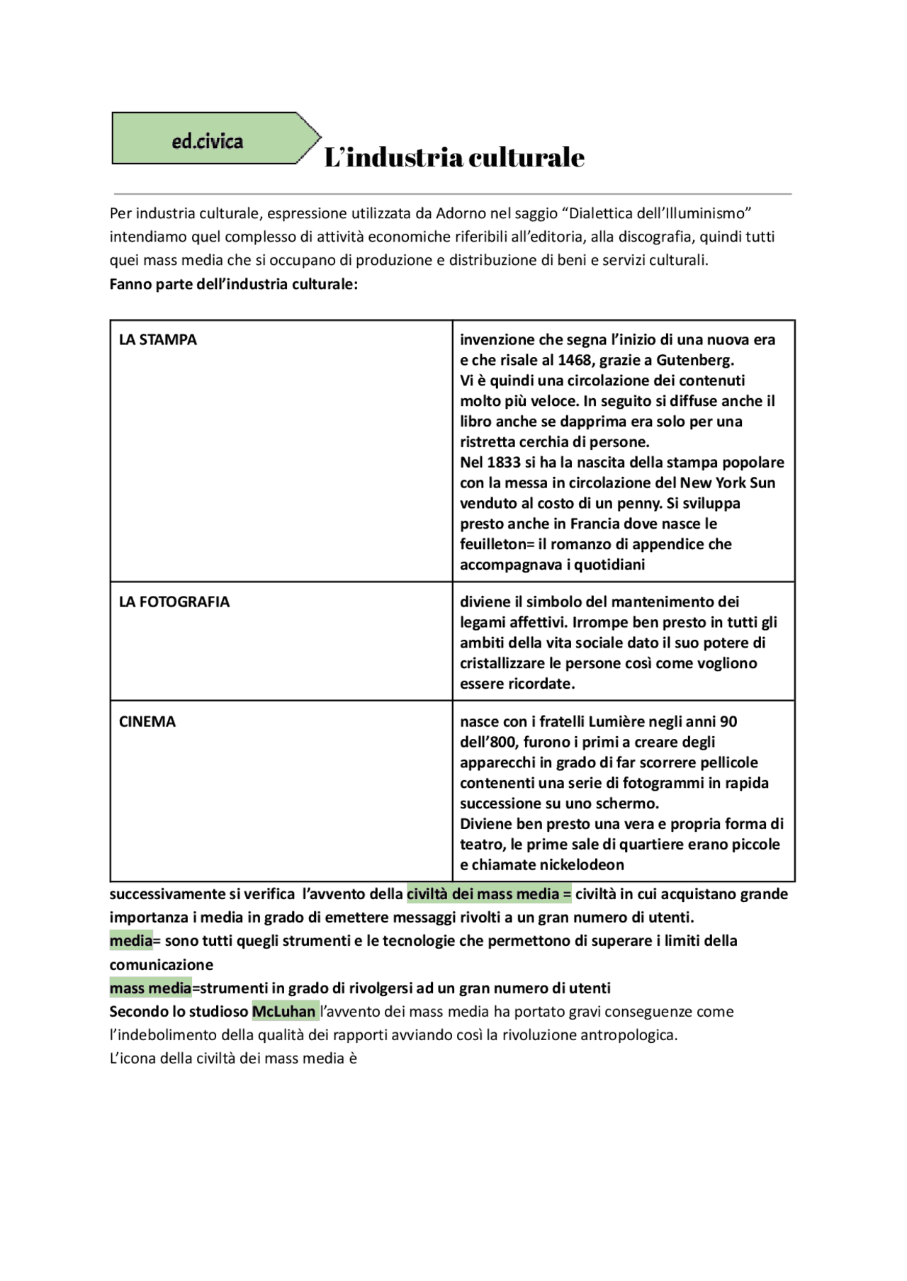 Programma Di Scienze Umane V Anno Tesine Di Maturità Di Scienze Umane