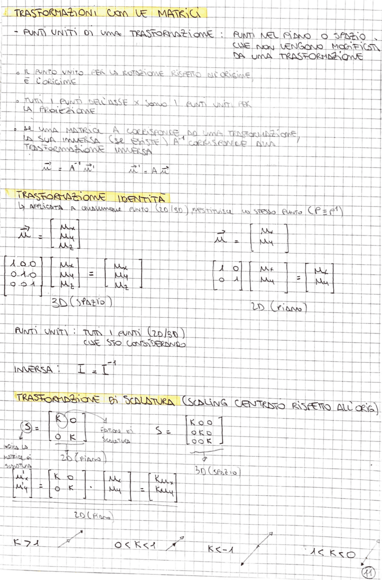 CURVE E SUPERFICI PER IL DESIGN (054493) - LEZIONE 4 | Appunti di Matematica Computazionale ...