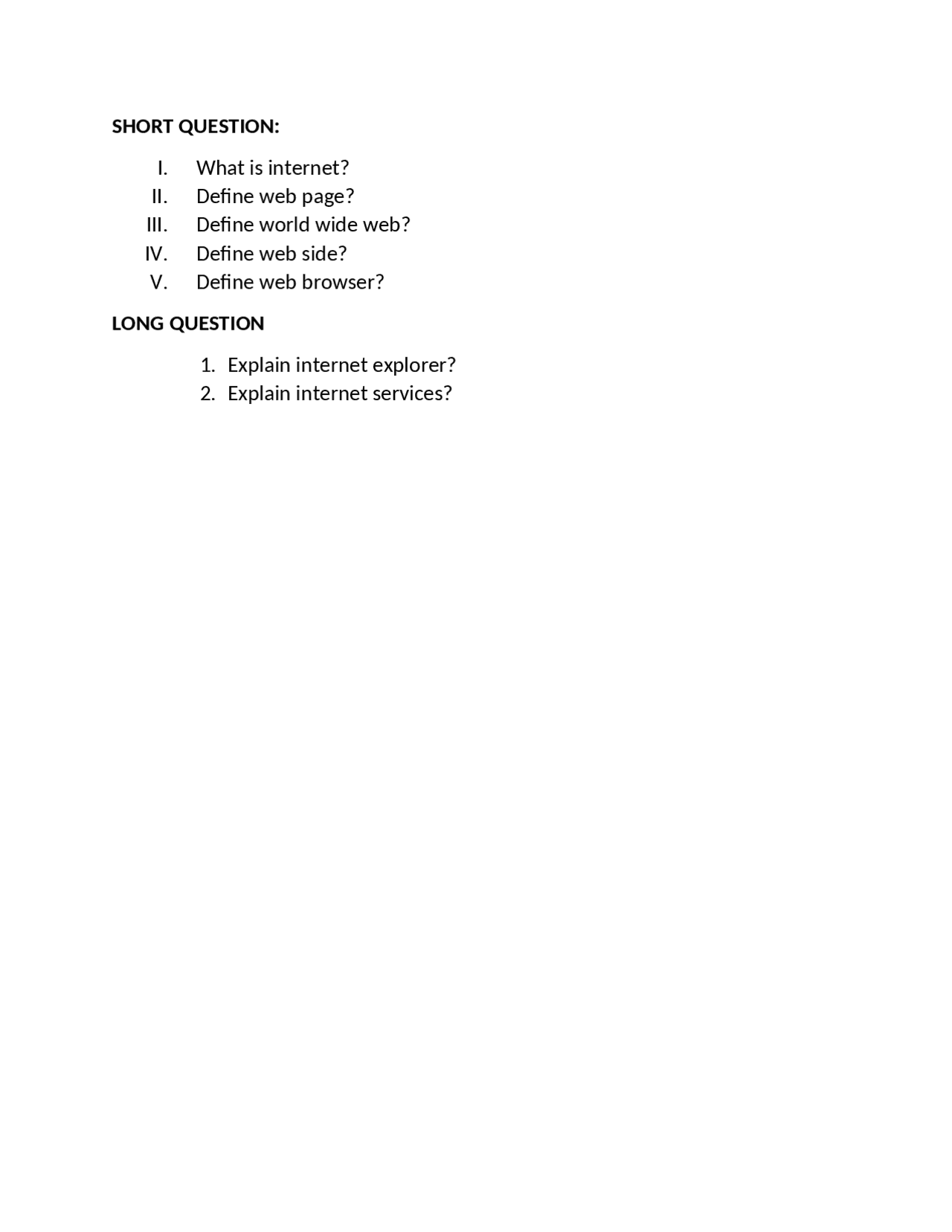 Paper For Six Class Docsity