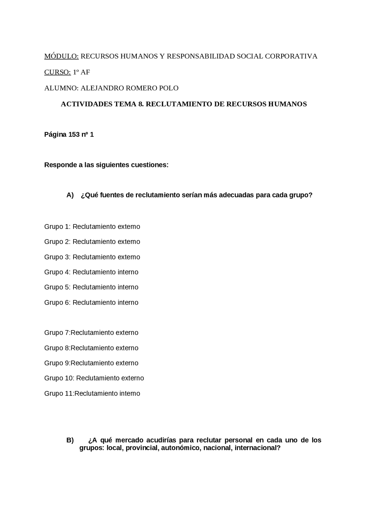 Ejercicios PrÁcticos Docsity