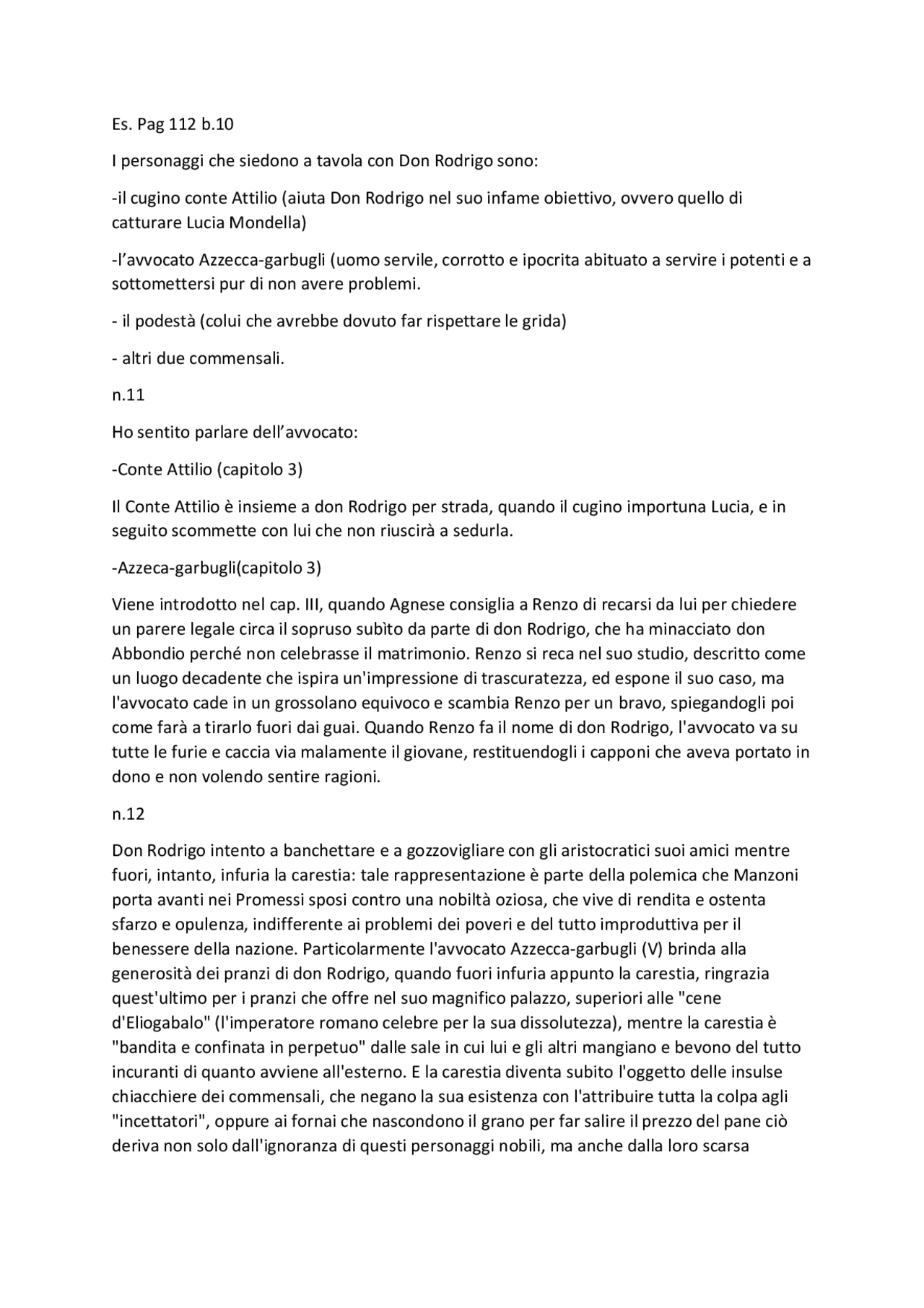 Italiano Appunti Vari Docsity