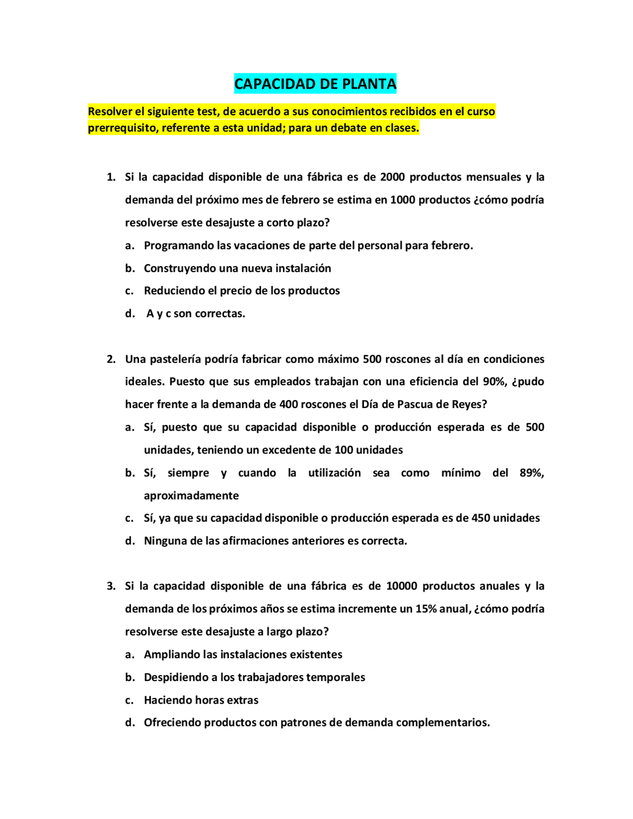 ProducciÓn Ii Buen Informe Resúmenes De Informes Y Producción Docsity