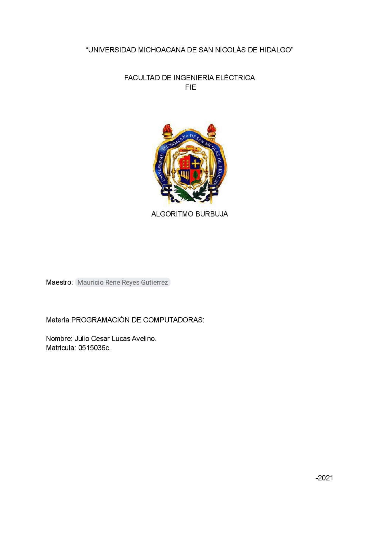 Algoritmos De Programacion Docsity
