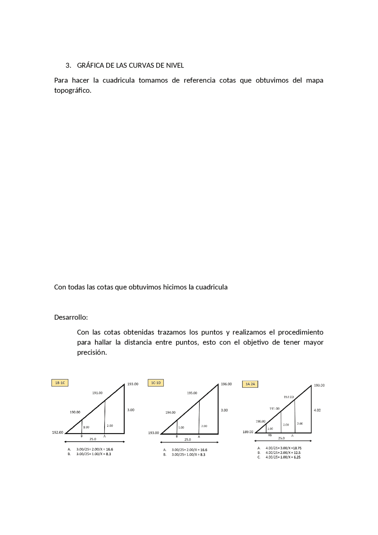 Ejercicio final-topografía y geodesia - Docsity
