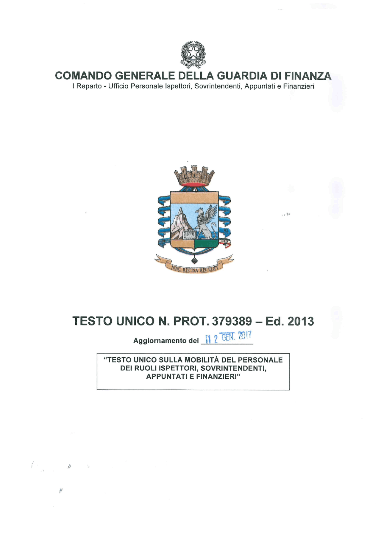 Imparare E Sapere Dalle Circolari Docsity