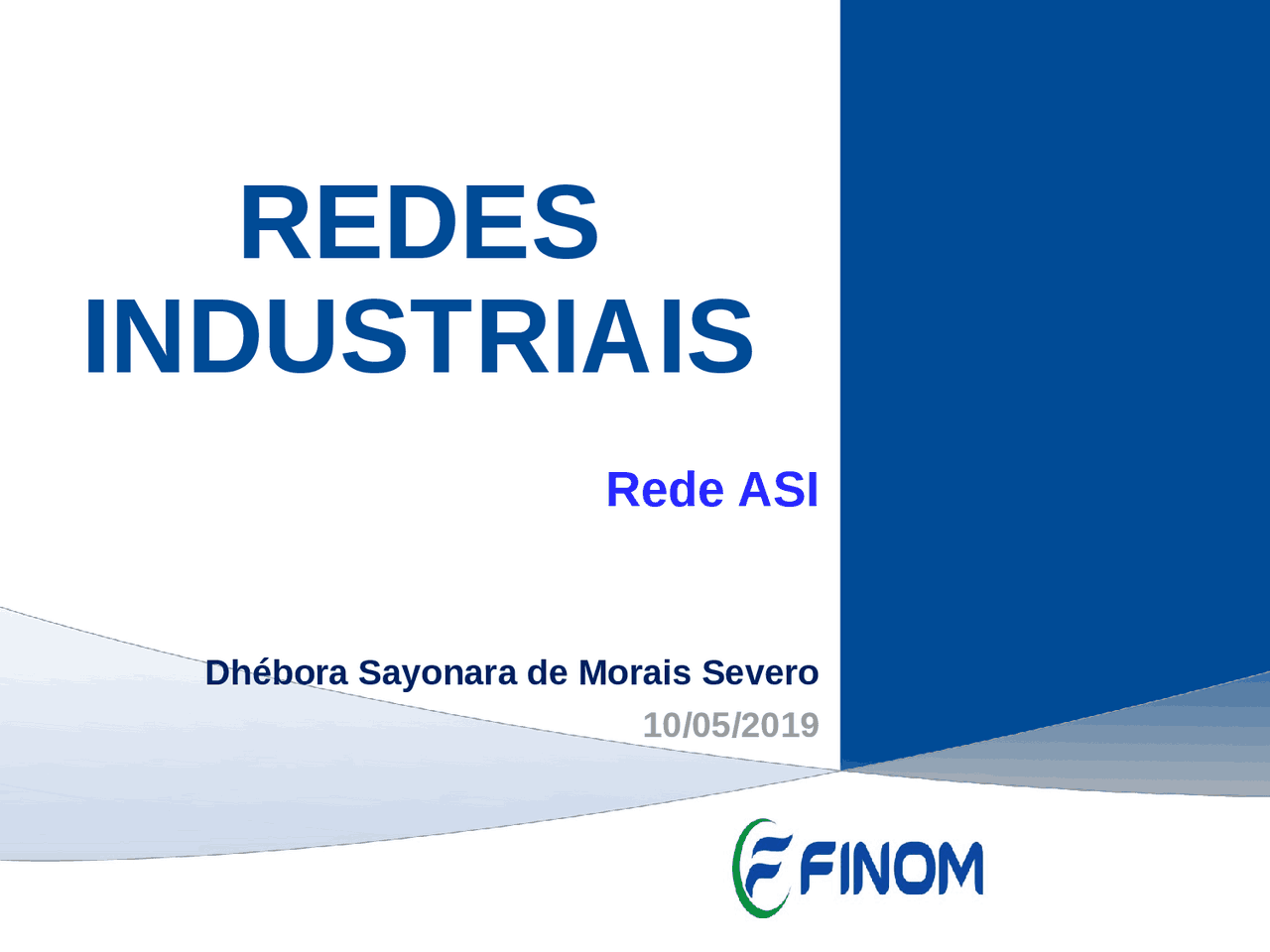 Rede ASI - Slides de aula - Docsity