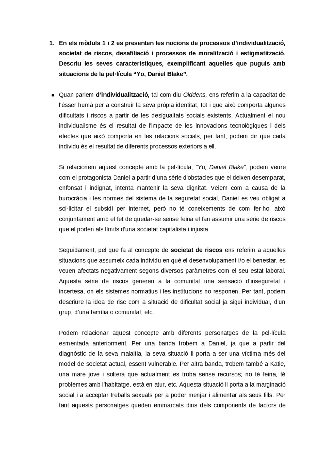 Bases per a l'acció socioeducativa PAC1 | Ejercicios de Psicología Educacional | Docsity