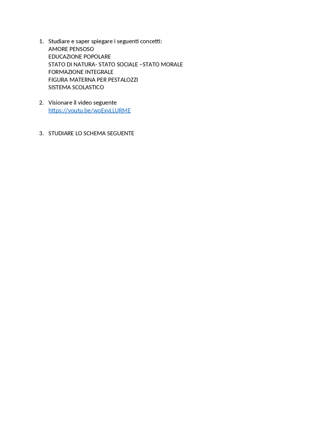 E Learnung Scuola Scienze Umane Docsity