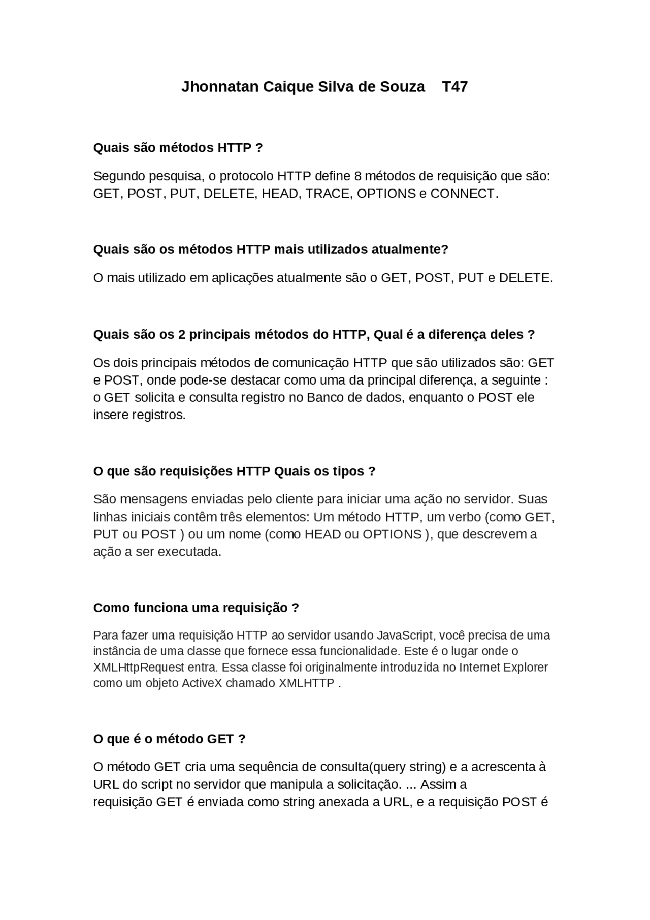 Questões Lógica De Programação Docsity