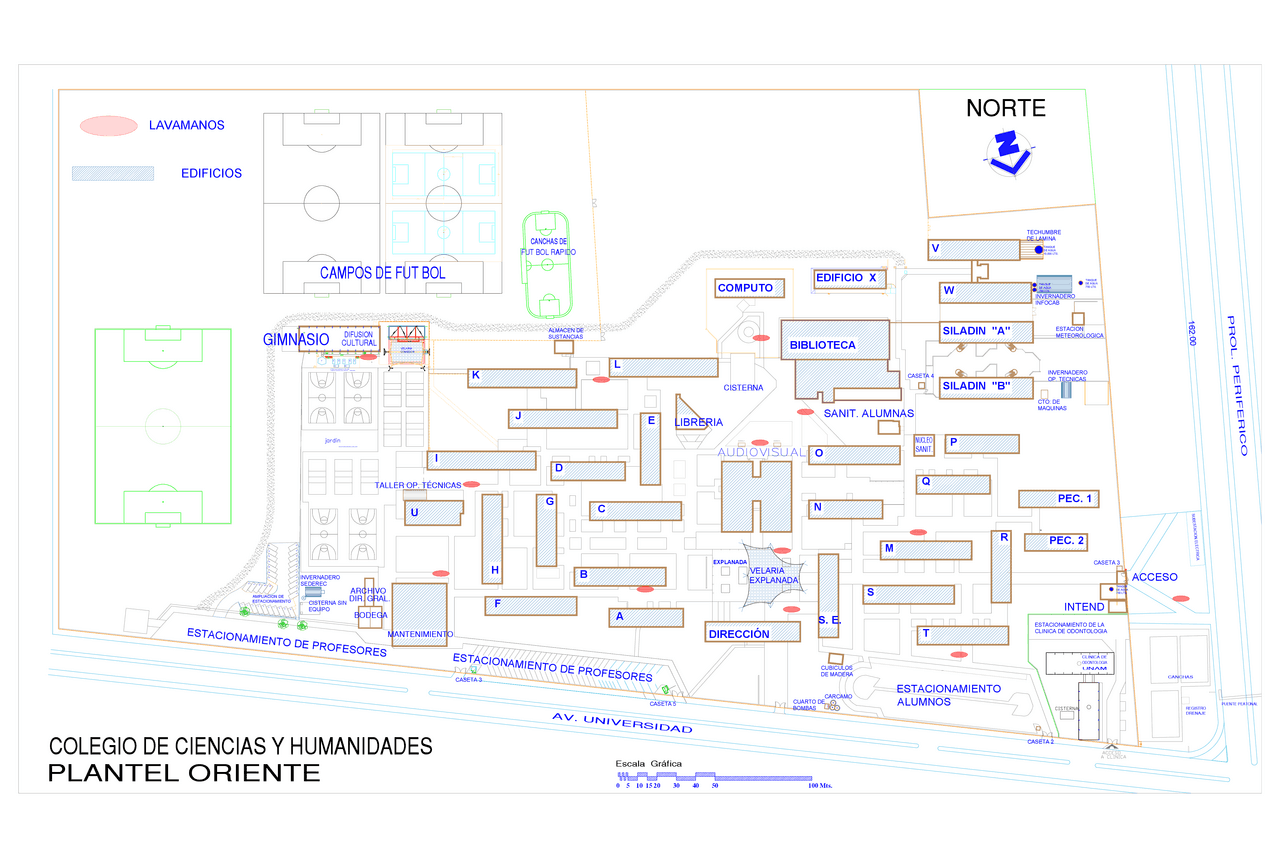 Mapa relativo a una escuela 376894 - Docsity