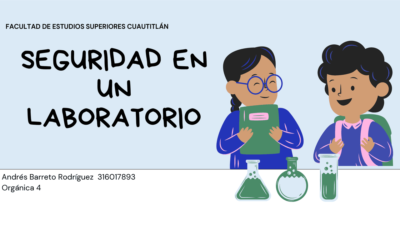 SEGURIDAD DE LABORATORIO - Docsity