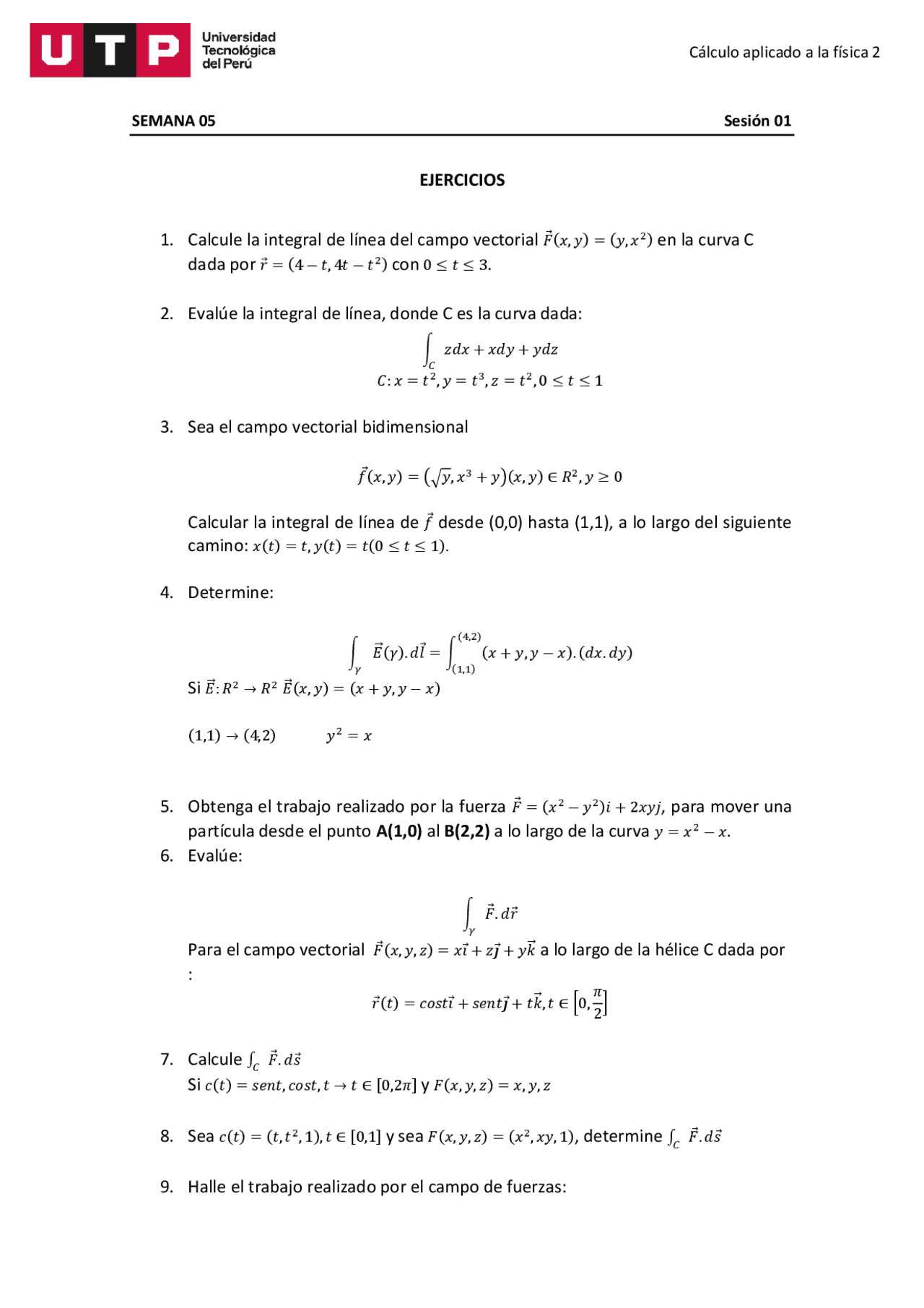 S5 Funciones De Varias Variables Docsity