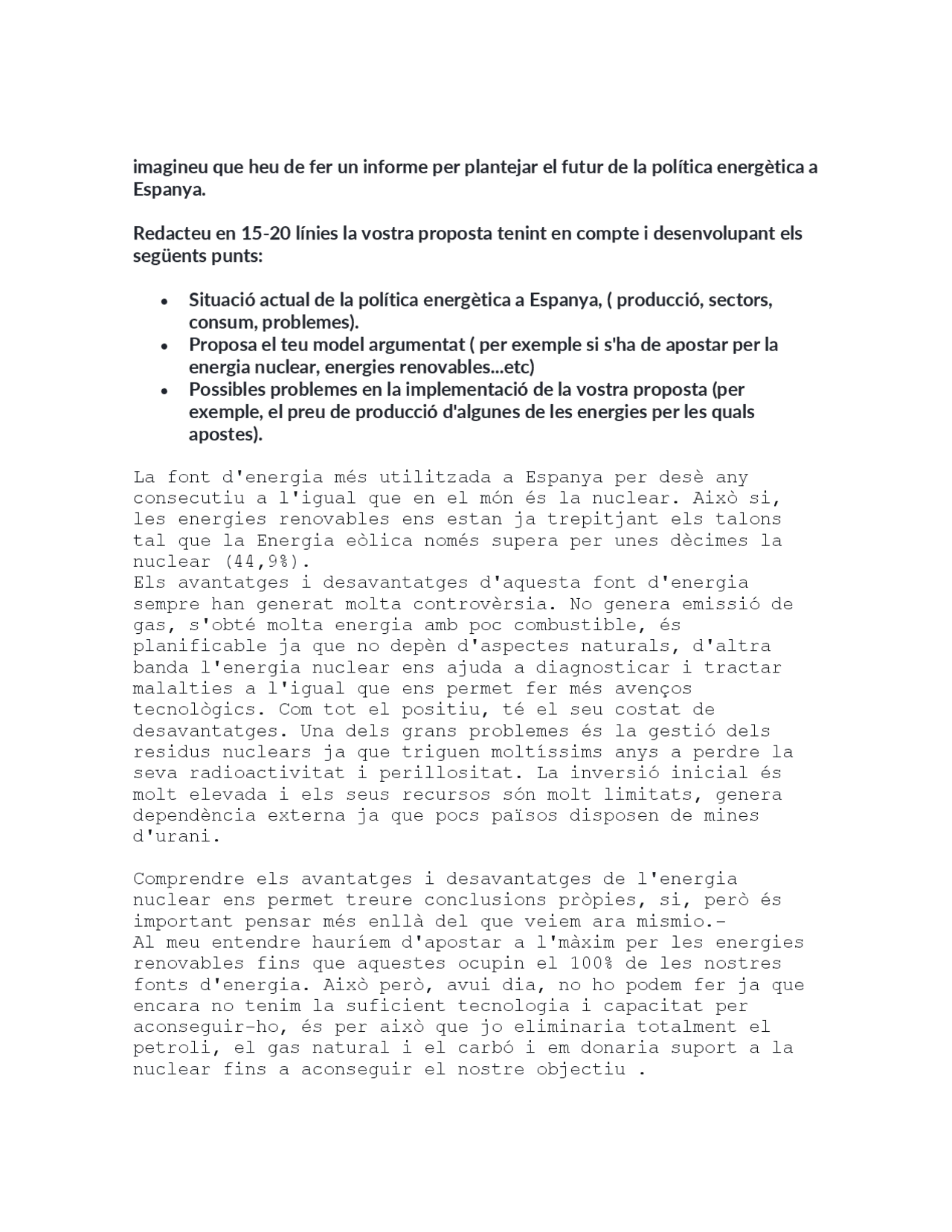 Geografia Boque 1 Lliurament 5 Ioc Docsity