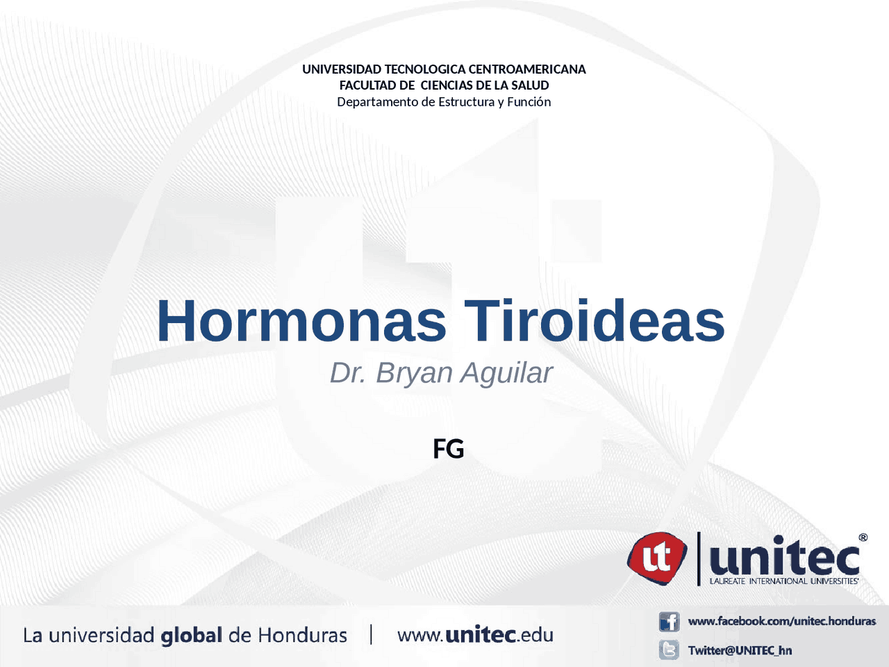 Hormona Tiroidea Y Su Regulación Docsity