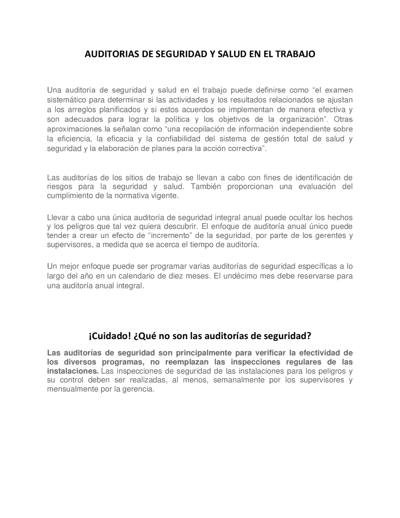 Auditoria Auditoria Auditoria Resúmenes De Química Docsity