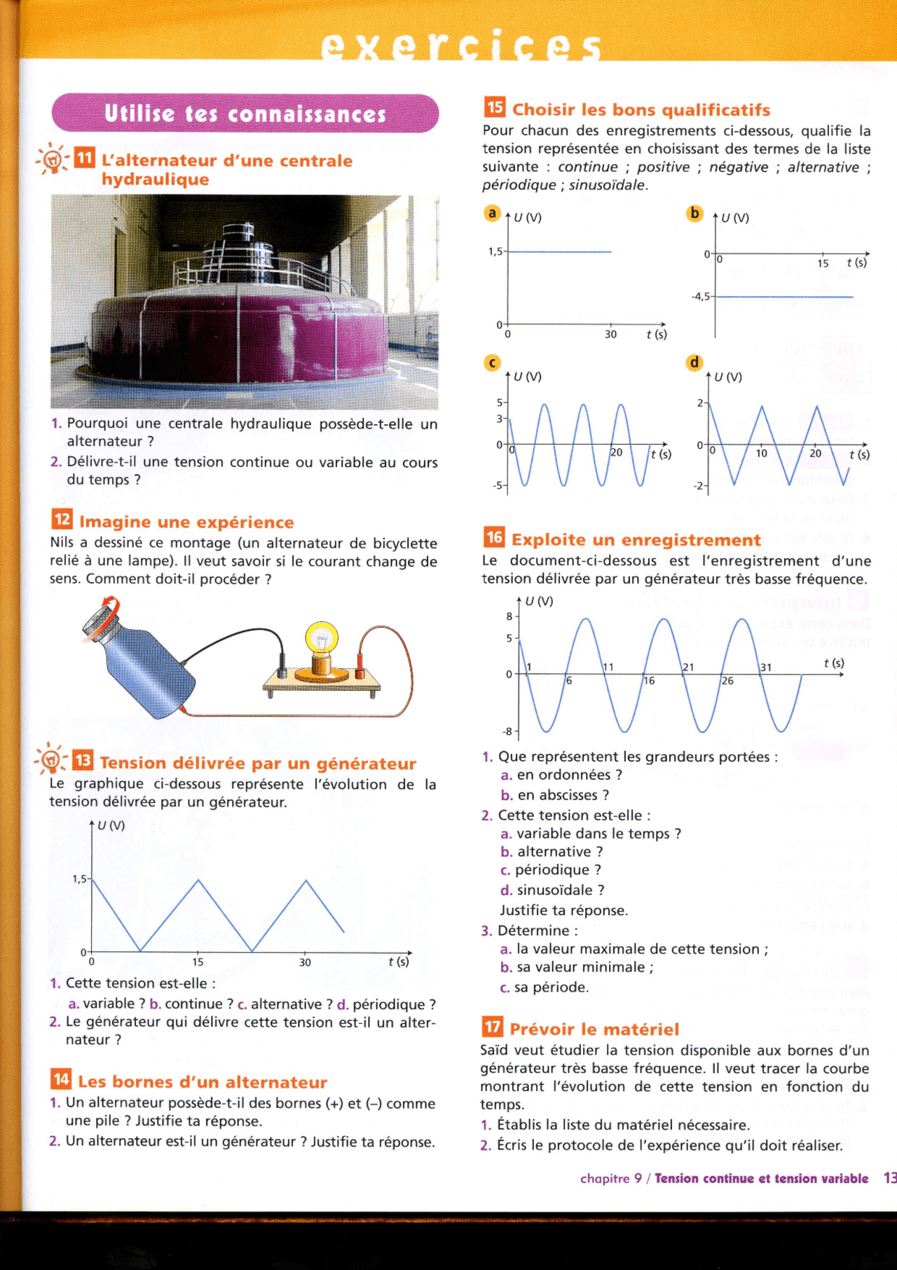Exercices de Physique | Exercices Physique | Docsity