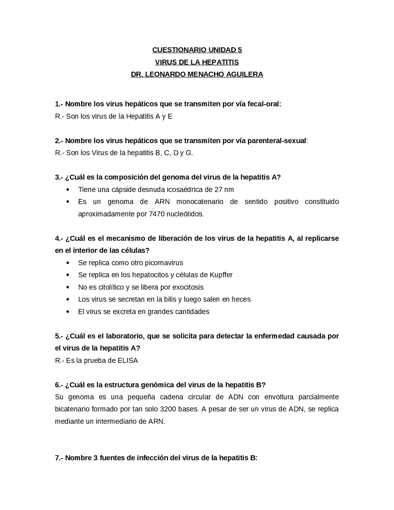 Resumenes De Microbiologia Virus Y Bacterias Docsity