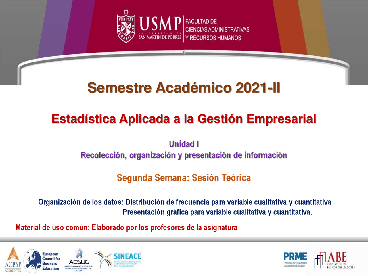 Estadística Descriptiva E Inferencial Docsity