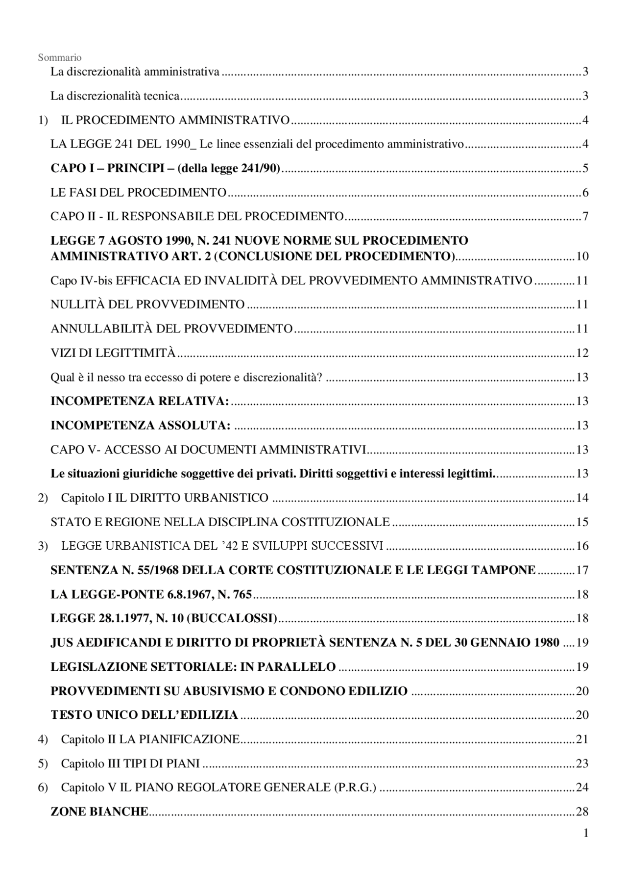 Riassunti Di Diritto Urbanistico Docsity