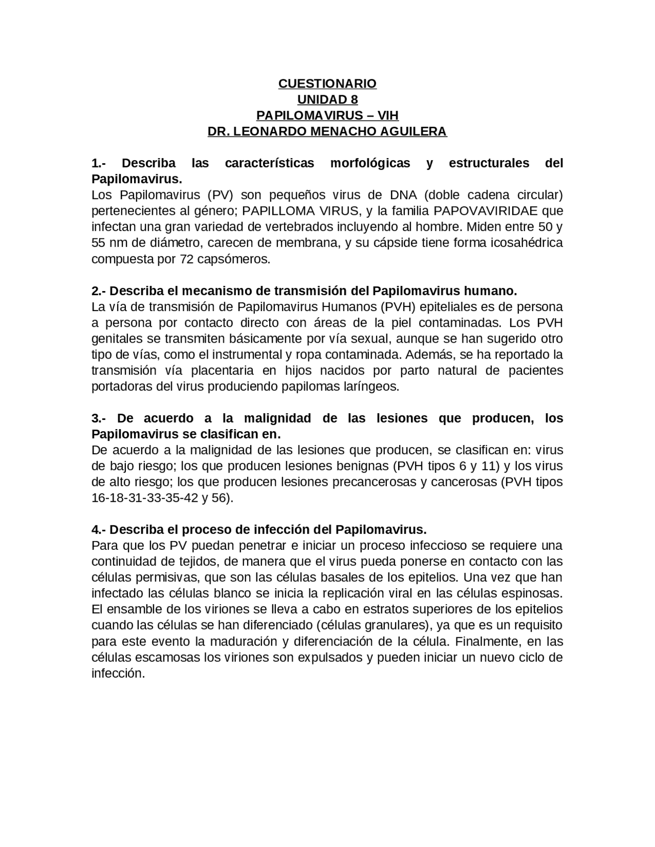 Microbiologia Virus Y Bacterias Y Hongos Resúmenes De Microbiología