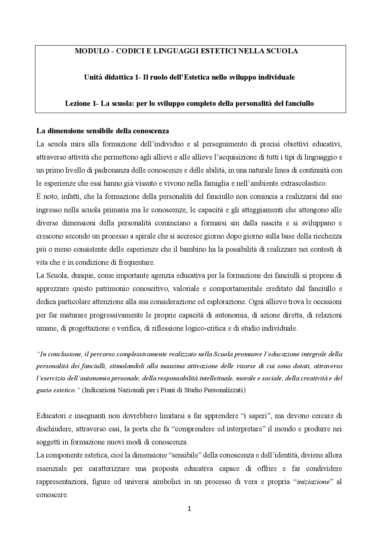 Dispense Master Filosofia E Scienze Umane Docsity