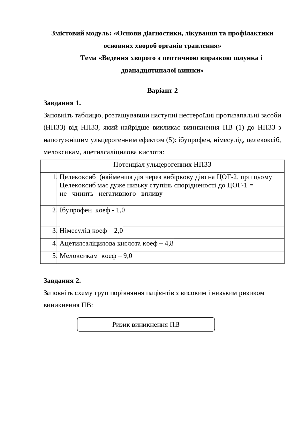 Пептичка виразка 4 курс Docsity